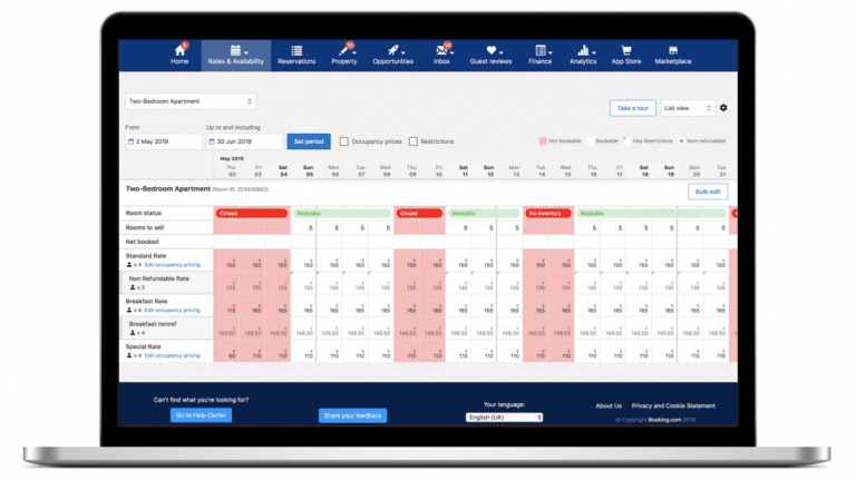 Come funziona l’Admin e la Extranet Booking.com? Guida completa | AvaiBook